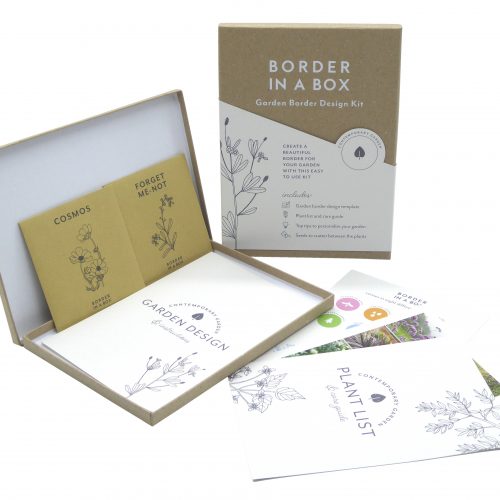 Contemporary garden design kit by Border in a Box