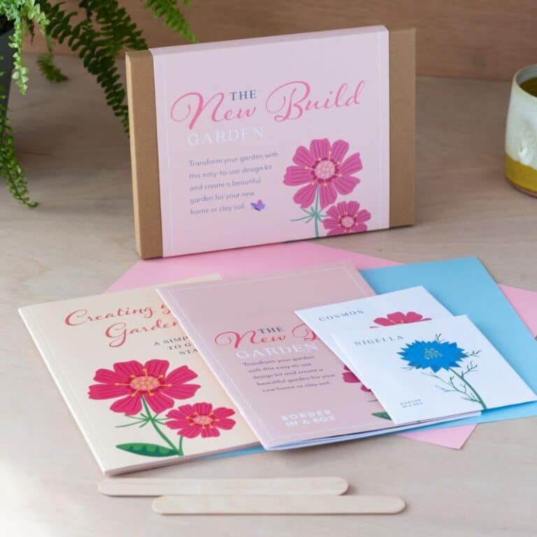 New build garden border kit by Border in a Box